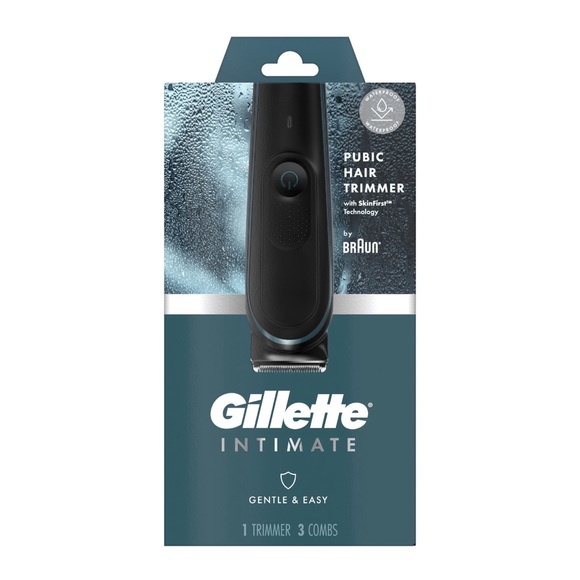 Gillette By Braun Grooming Gillette Intimate I5 Mens Pubic Hair